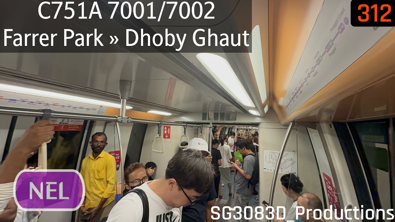 [SBST][Unrefurbished C751A!] ALS C751A [7001/7002] - NE8 Farrer Park ...