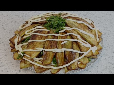 Badımcan salatı