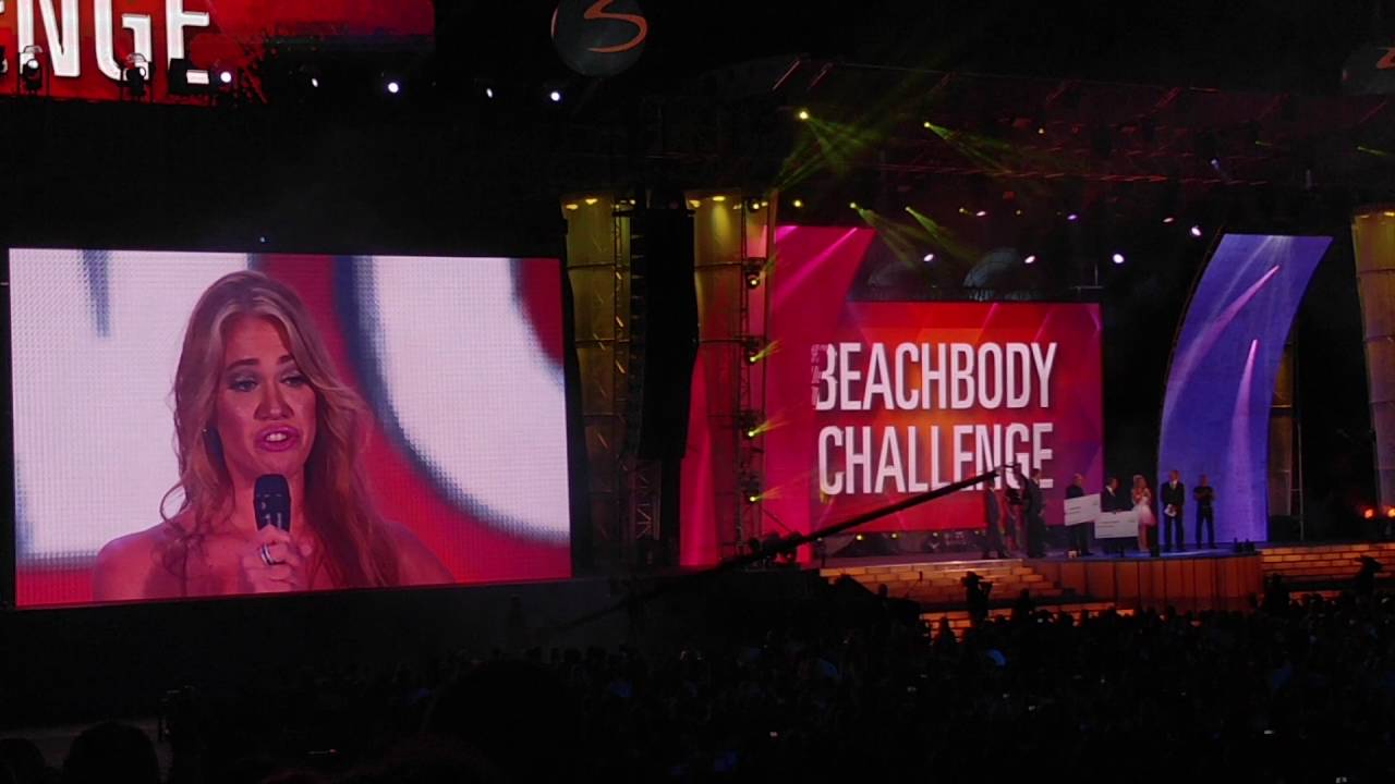 2016 Beachbody Challenge $100K Grand Finale Winners! - YouTube