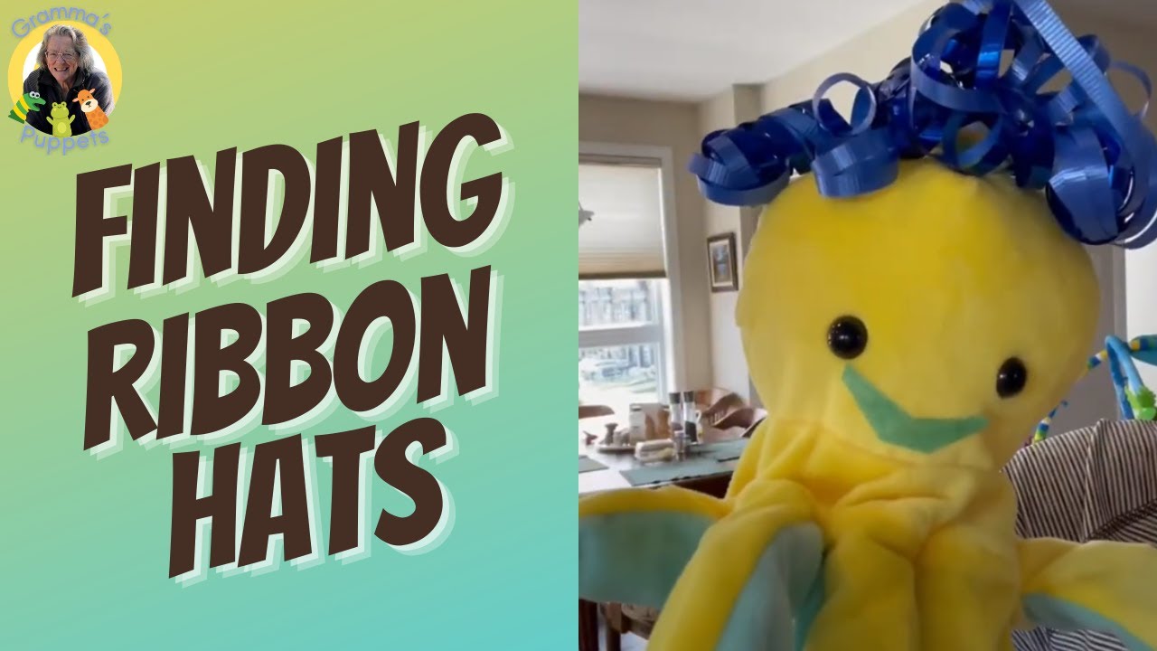 Oscar finds a cool hat | Gramma’s Puppets - YouTube