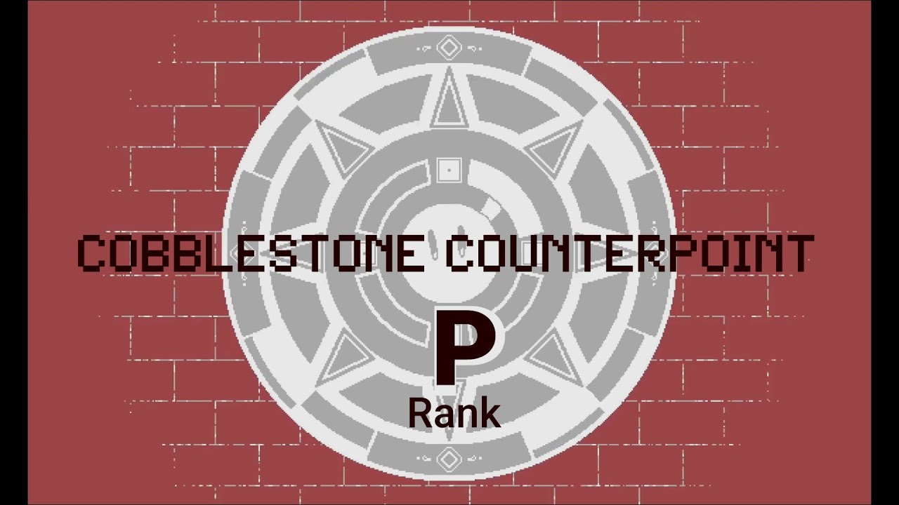 Cobblestone Counterpoint P Rank | Beatblock - YouTube