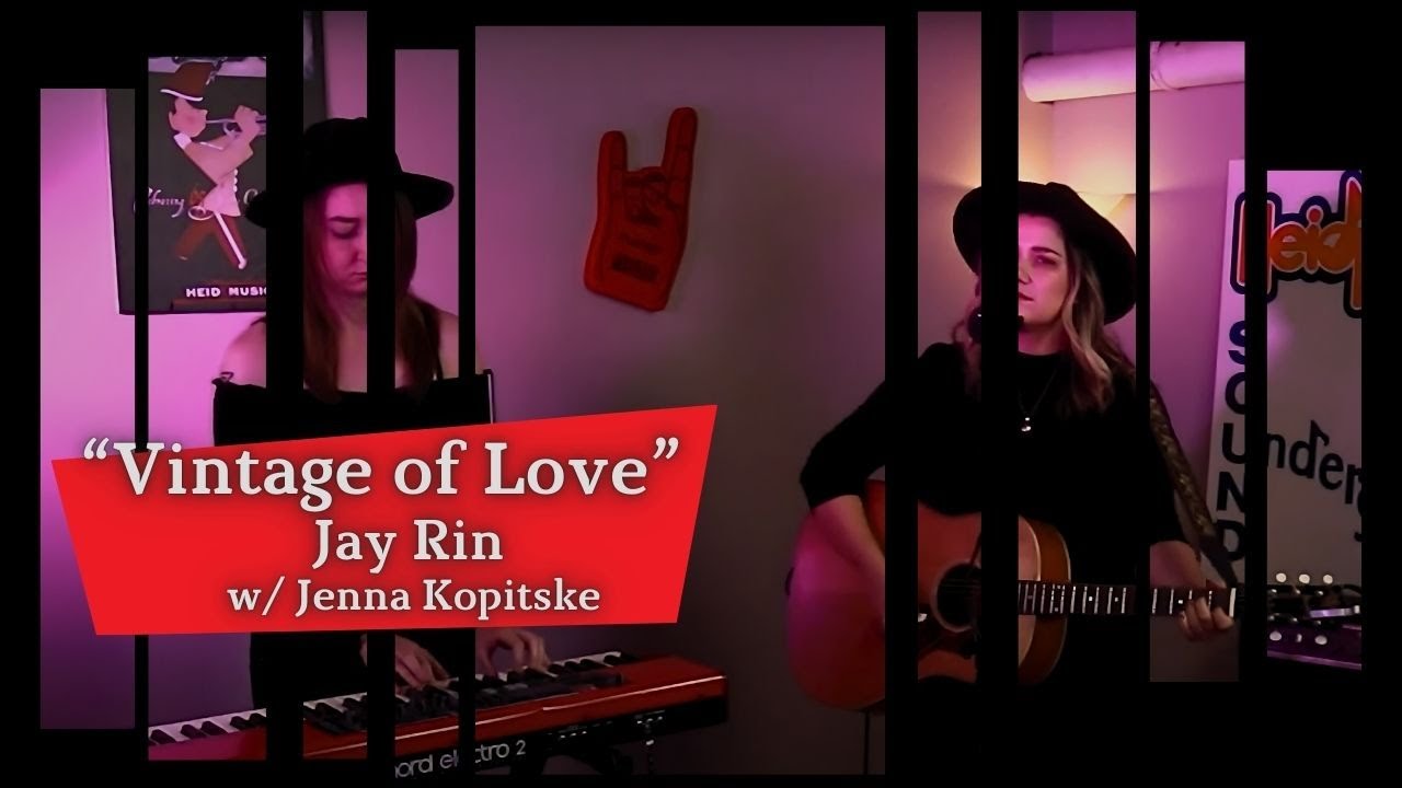 "Vintage of Love" by Jay Rin | Sound Underground - YouTube