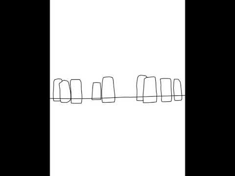 How to draw Stonehenge | step by step | easy art - YouTube