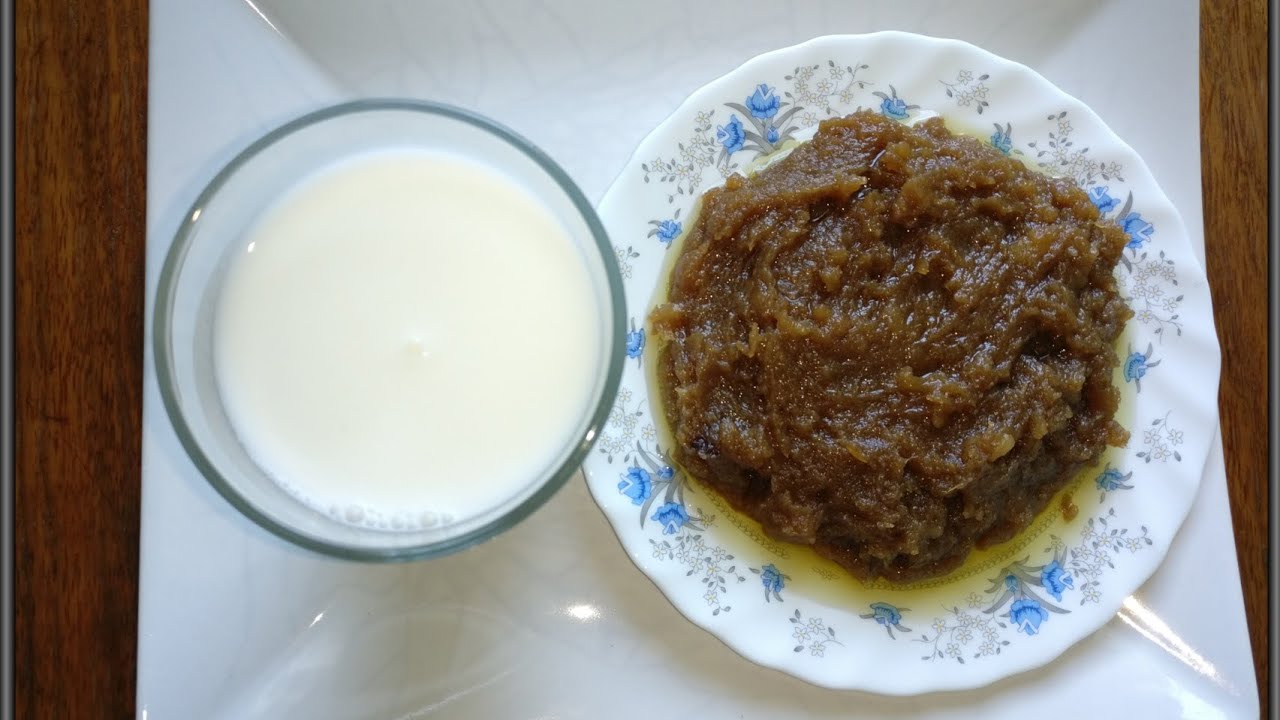 | Halwa Samanak | for Eid al-fitr | #Halwa#Afghan#Vlogs - YouTube
