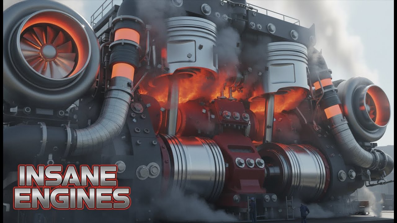 5 Engines So Insane, They Shouldn’t Even Exist (But They Do) - YouTube