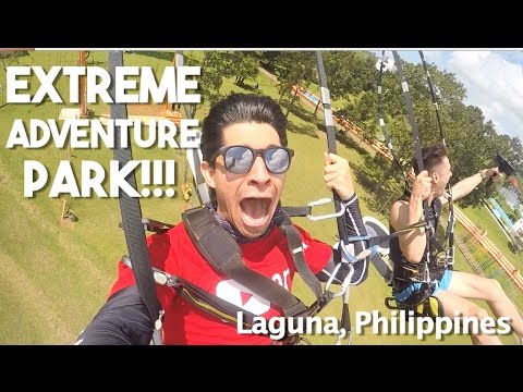 Most Extreme Adventure Park in the Philippines (Laguna) - YouTube