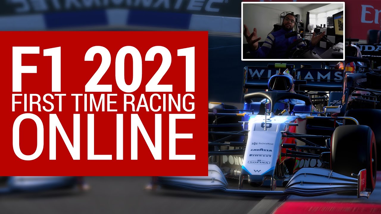 F1 2021 PS5 gameplay | First time online with the Logitech G29 Racing ...