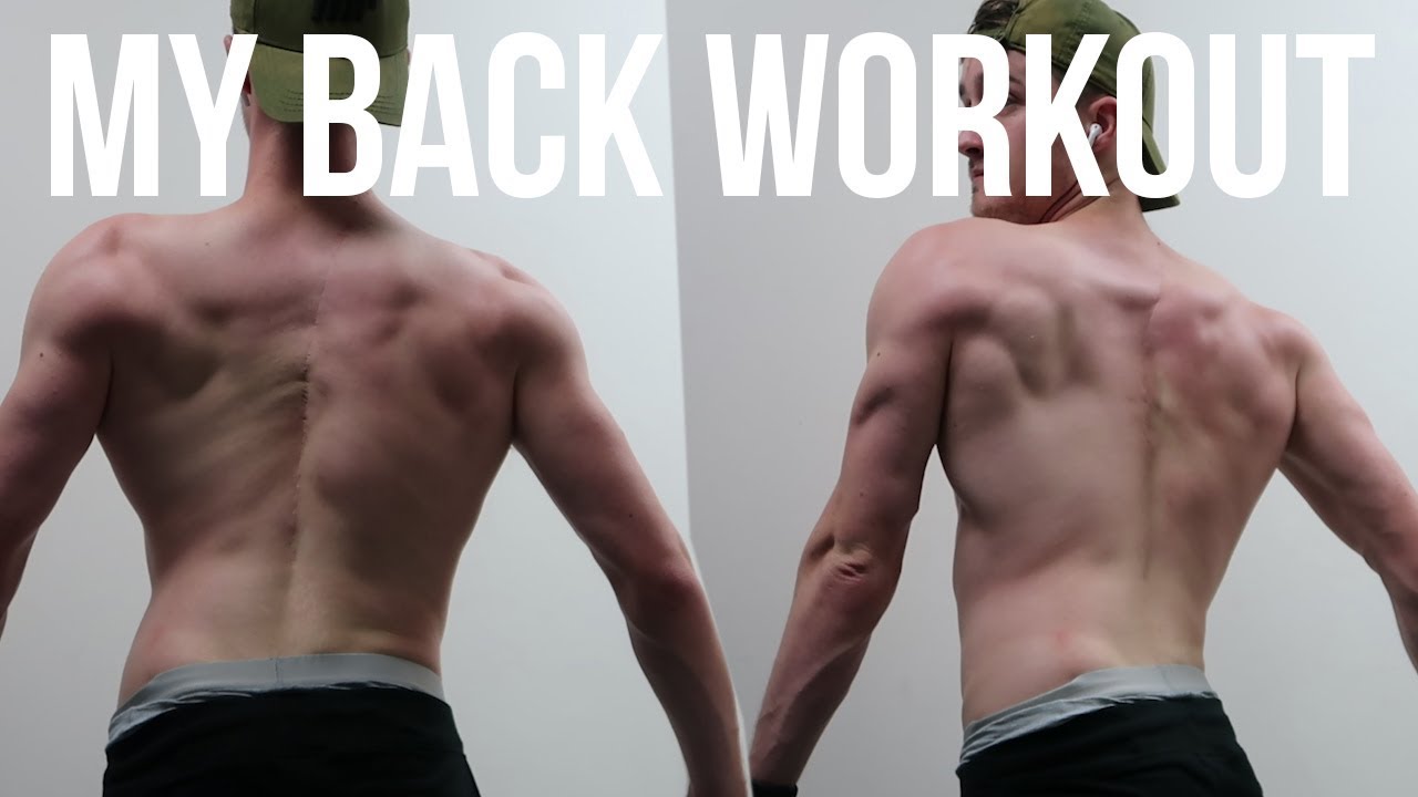 Bodybuilding with Scoliosis | Back day | Vlog_006 - YouTube