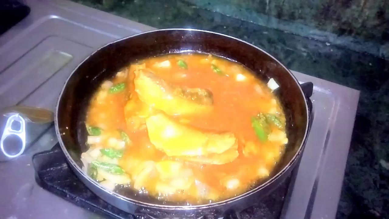 Cooking tin fish 🐠 without salt - YouTube