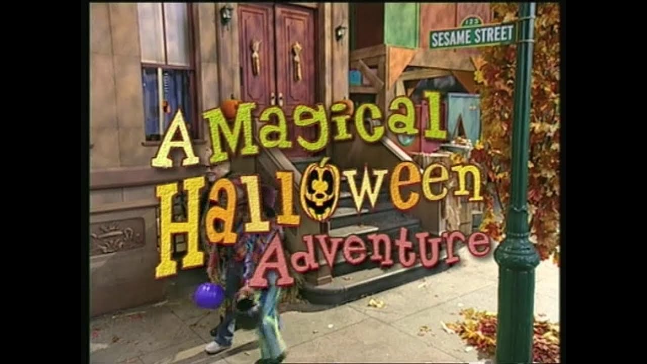 Sesame Street - A Magical Halloween Adventure (60fps) - YouTube