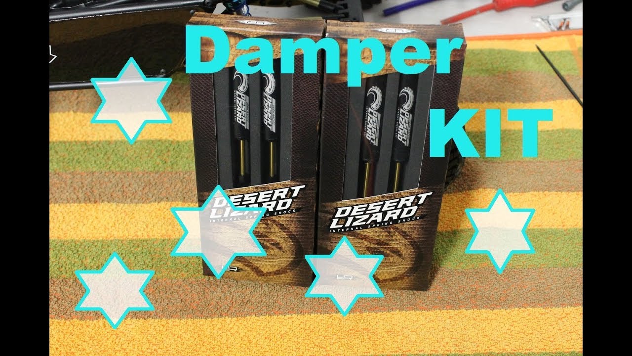 Axial RR10 Bomber Ep.10 - scale Yeah Racing Desert Lizard Shocks - YouTube