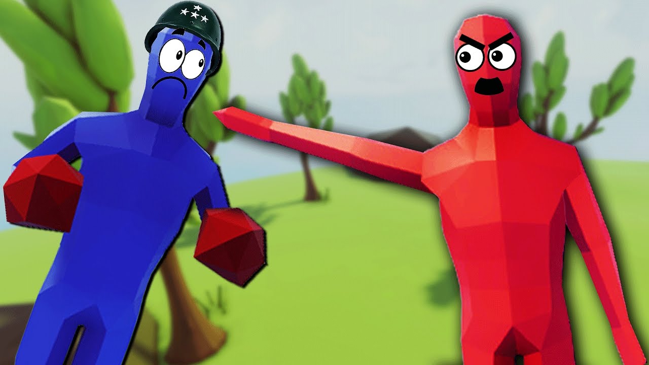 TABS General Patton vs HITLER - Totally Accurate Battle Simulator - YouTube