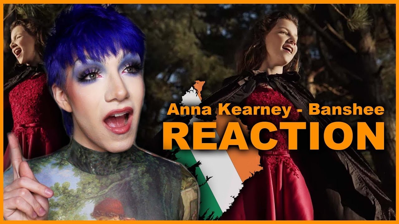 IRELAND - Anna Kearney - Banshee | Junior Eurovision 2019 REACTION ...