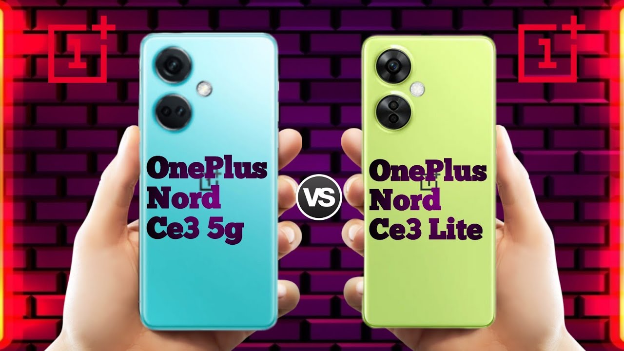 Oneplus Nord Ce3 5g Vs OnePlus Nord Ce3 Lite 5g ll Price - YouTube