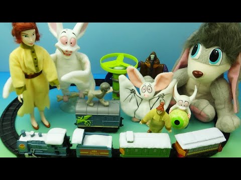 1997 ANASTASIA FULL set of 10 BURGER KING MOVIE COLLECTIBLES VIDEO REVIEW