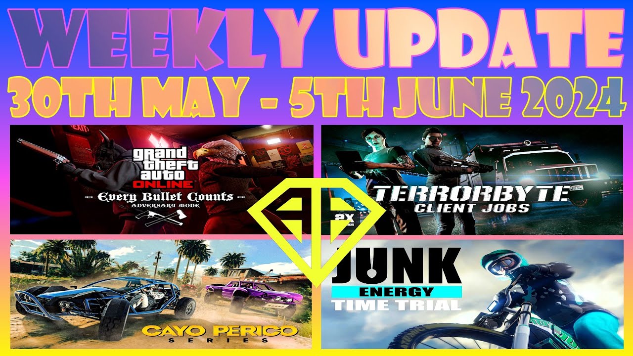 Everything Weekly Update: 30th May - 5th June 2024 | GTA Online 5 - YouTube