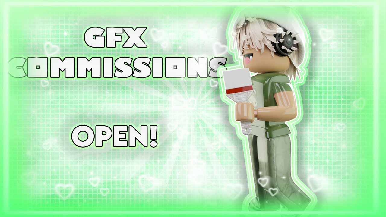 Roblox GFX Commissions are Open! || Go To Desc! || #gfx #roblox # ...