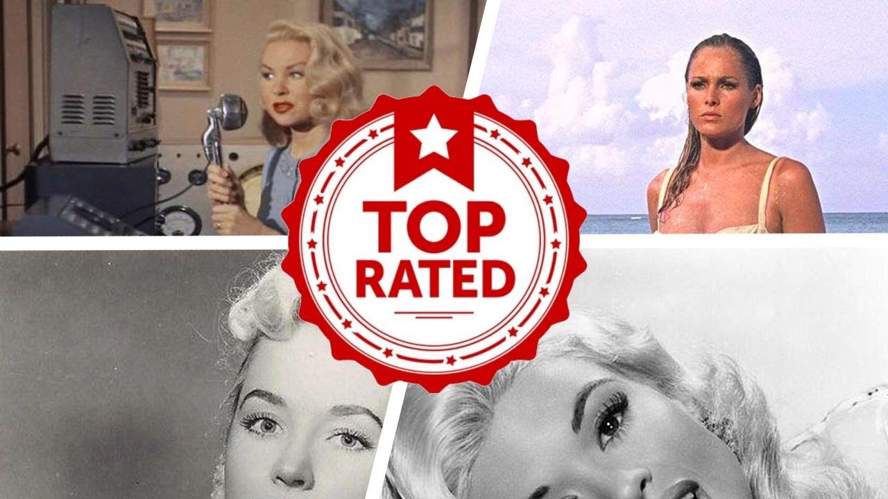 The Most Stunning Classic Blonde Bombshells 💚 - YouTube