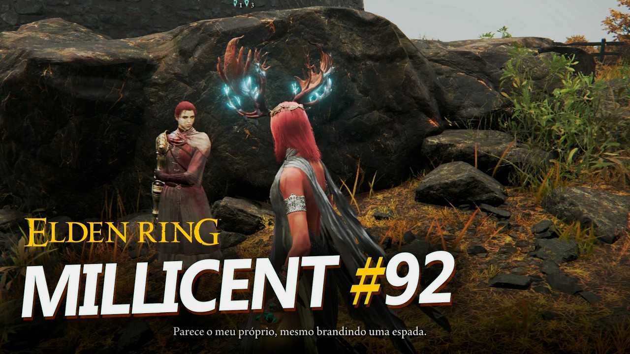 Elden ring: Parte #92 Cavaleiro da Podridão + Millicent lvl 144 - YouTube