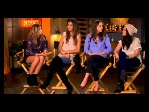 Pretty Little Liars Facebook Live Chat Part 1 10/21/13