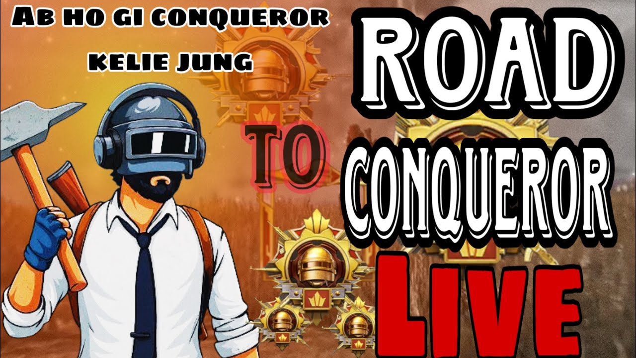 🔥 PUBG Conquer Rank Push LIVE | High Kill Solo/Duo/Squad 🏆 - YouTube