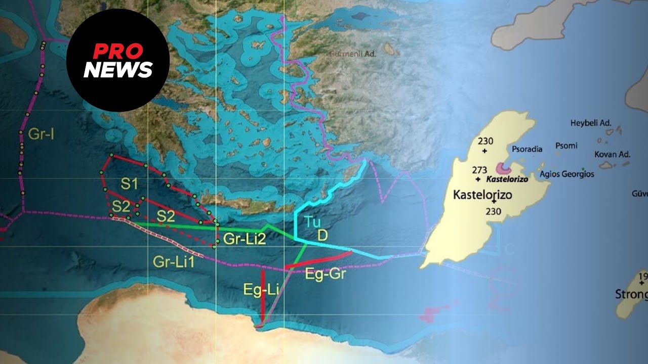 «Γκριζάρεται» το σύμπλεγμα του Καστελόριζου | Pronews TV - YouTube