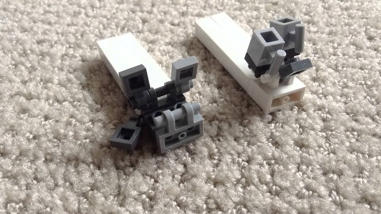 How to make a lego zombot - YouTube