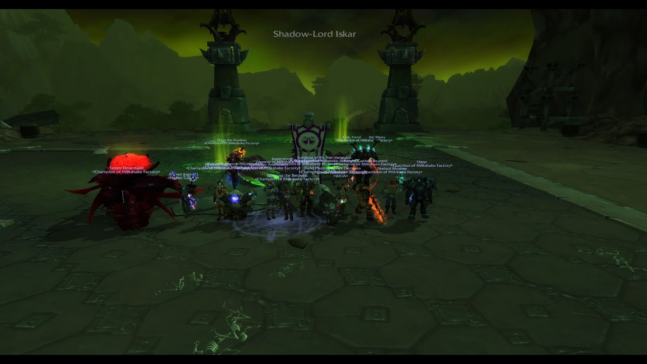 Shadowlord Iskar Normal - YouTube