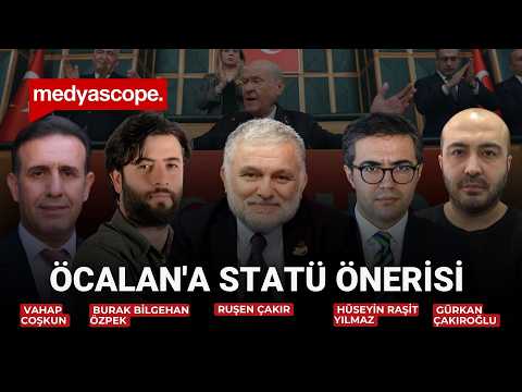 Bahçeli'nin Öcalan'a statü önerisi | Ruşen Çakır uzman konuklarla değerlendiriyor #CANLI