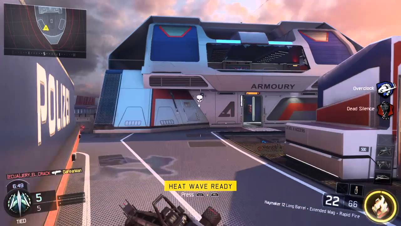 Call of Duty®: Black Ops III Haymaker Mayham - YouTube