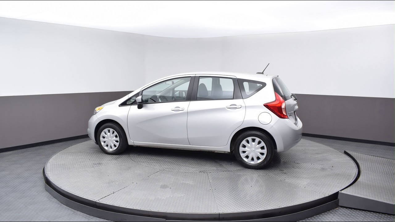 2016 Silver Nissan Versa Note 4D Hatchback #T1187AA - YouTube