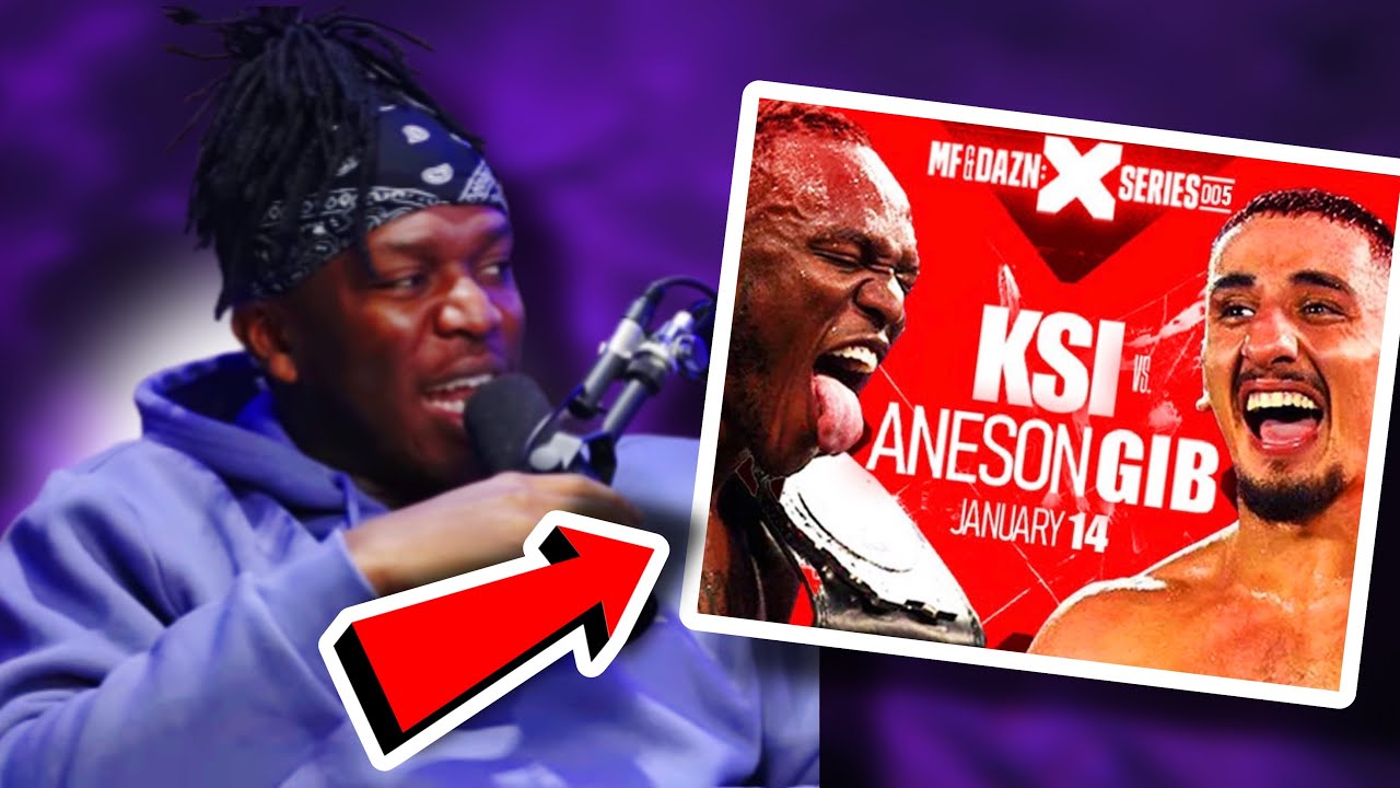 KSI Sends Shots At Gib And Talks Potential Fight With AnesonGib! - YouTube
