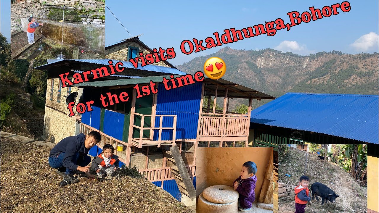 Memories of Bohore,Okaldhunga with 26 months old karmic #travelwithus # ...