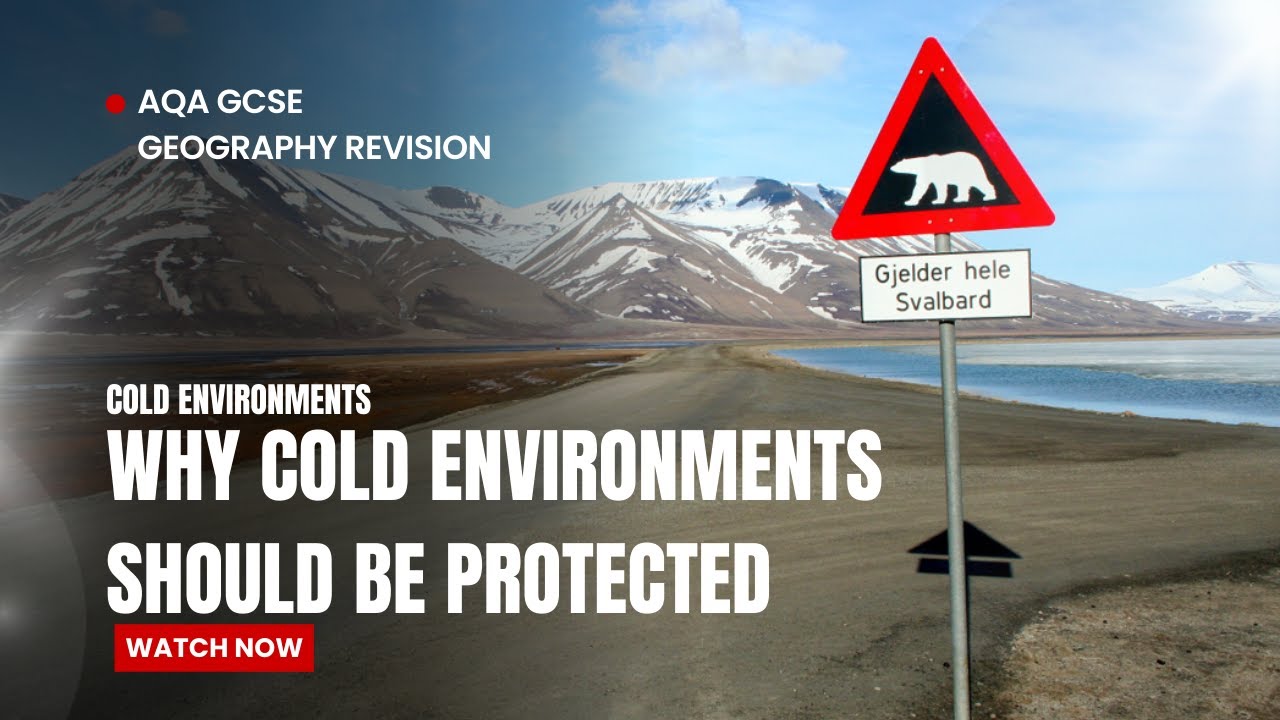 AQA Geography Reasons to protect cold environments - YouTube
