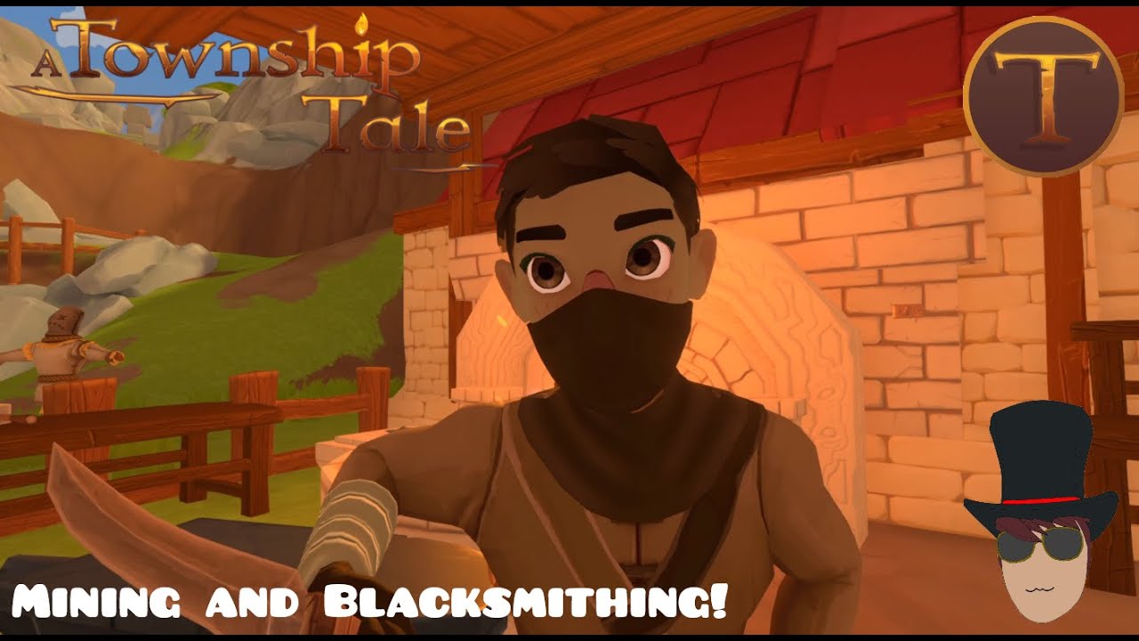 Mining and Blacksmithing Guide! | A Township Tale VR - YouTube