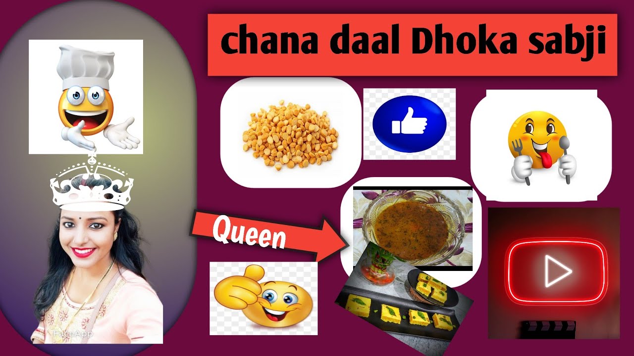 Chana Daal Dhoka Sabji Recipe 👉😋👌 - YouTube