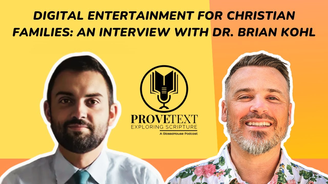 1332. Digital Entertainment for Christian Families: An Interview with ...