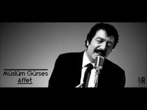 Müslüm Gürses - Affet (Forgive) With Tur/Eng Subtitles