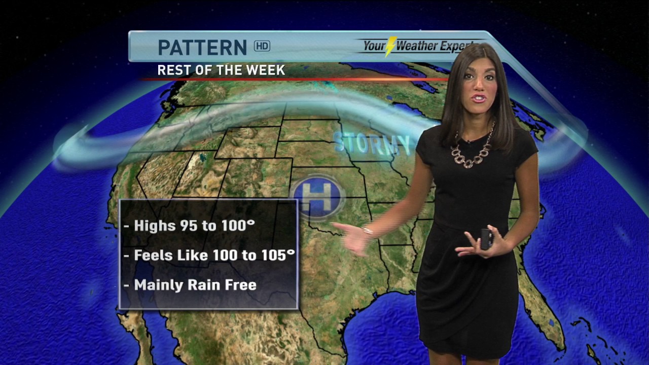 Elisa Raffa - KOLR 10 Weather, Friday 5AM 7/21/17 - YouTube