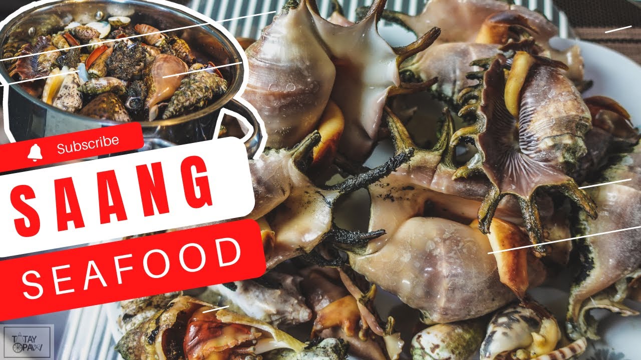 Indoor Cooking | COOKING FRESH SAANG/CONCH SHELLS AND GRILLED BANGUS ...