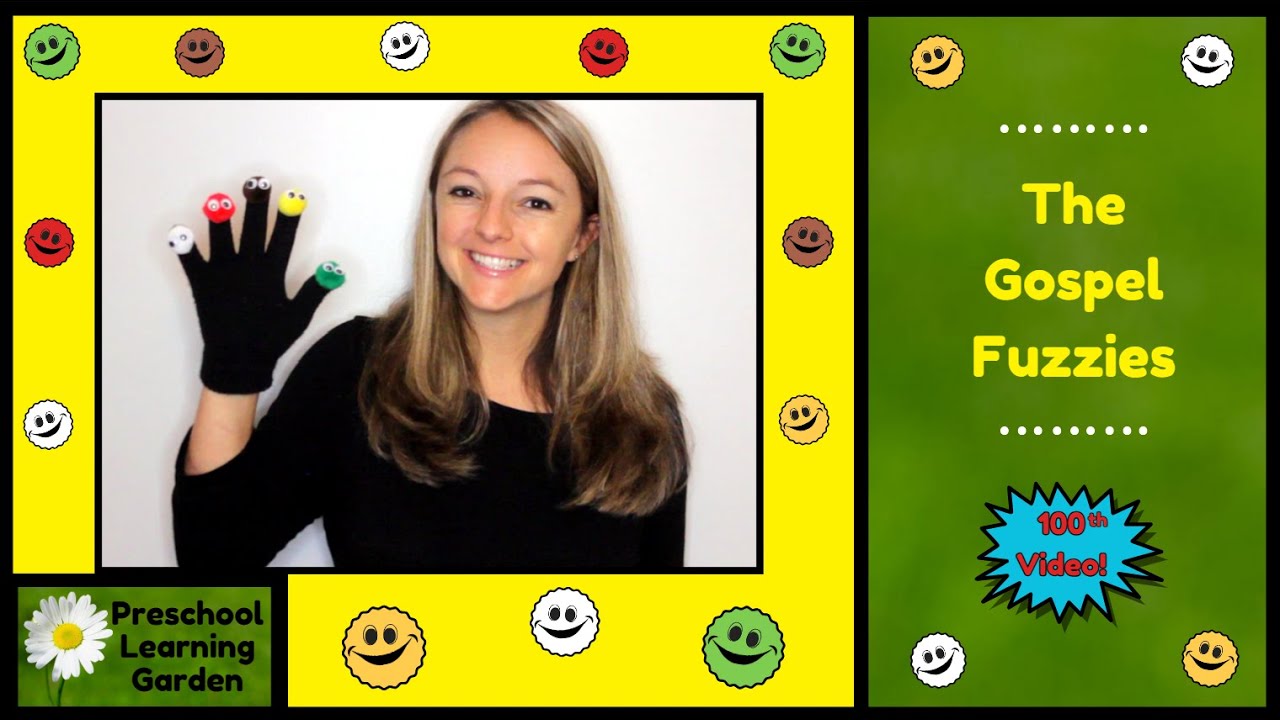 The Gospel Fuzzies Song and FREE printables! - YouTube