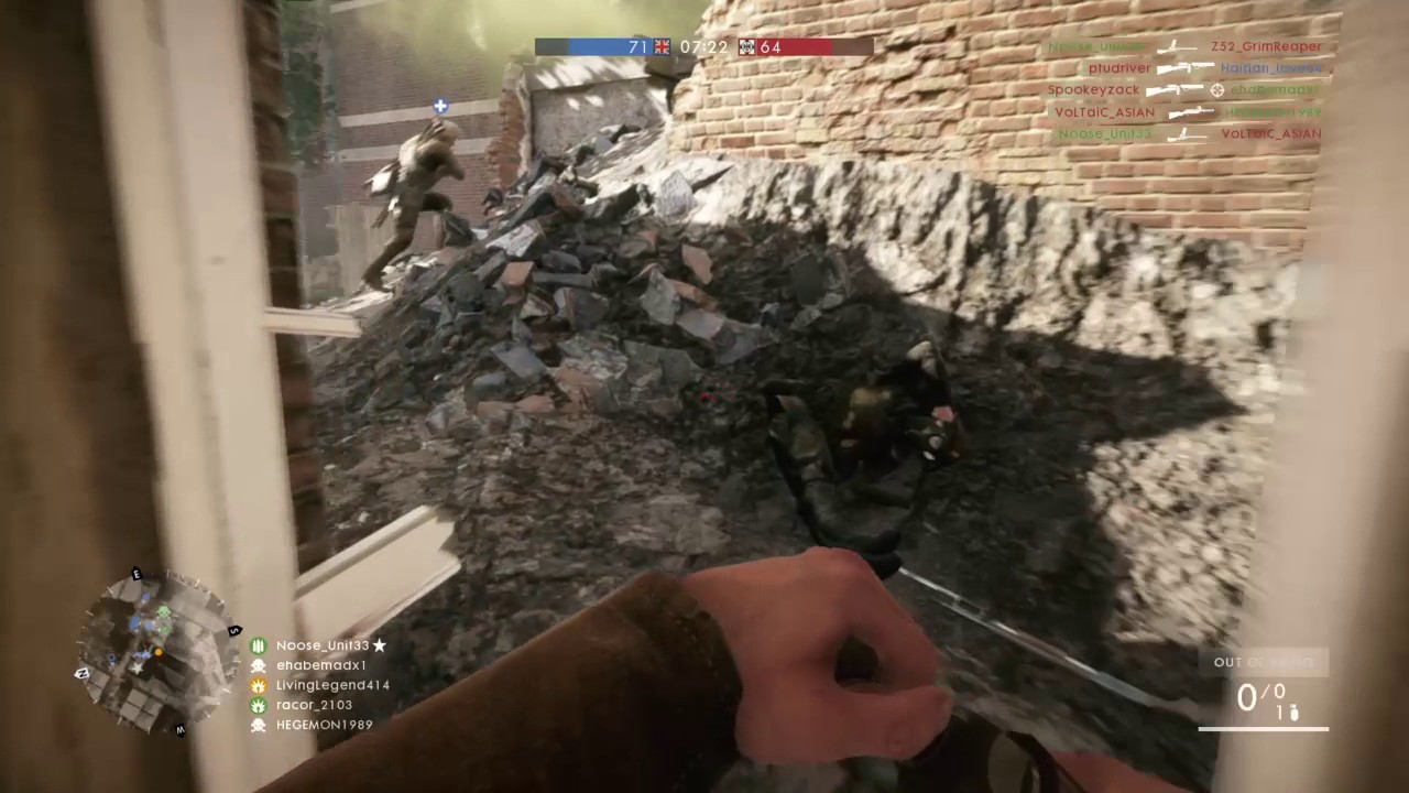 Bringing down the house in bf1 - YouTube