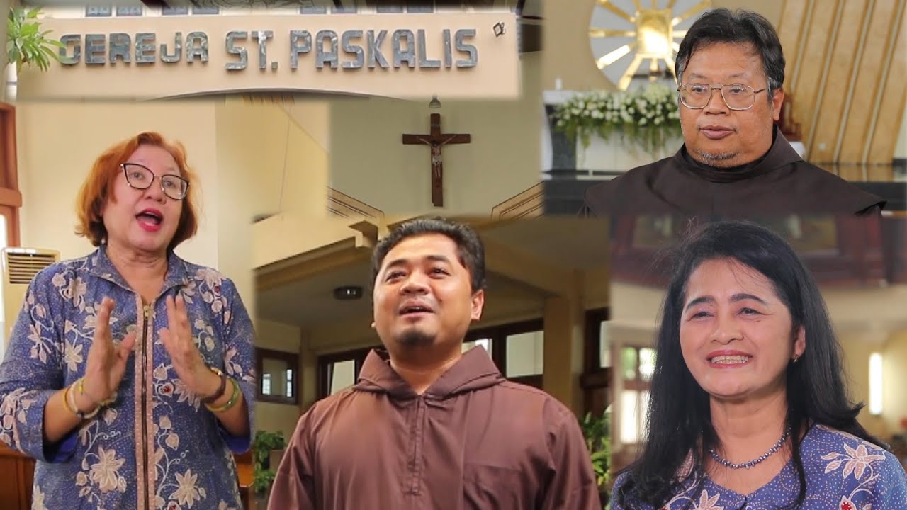 THE ART OF CHURCH - Gereja Katolik St. Paskalis, Cempaka Putih - YouTube