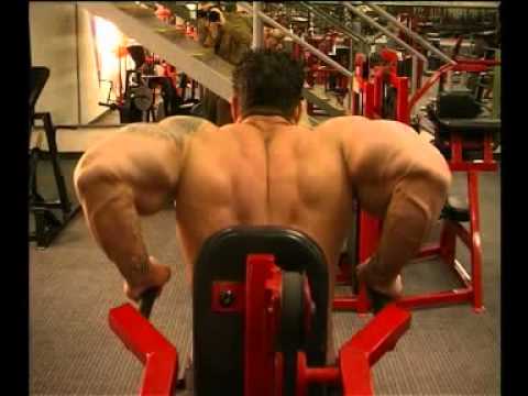 Eddie Moyzan Bodybuildnig video ( SCITEC).avi - YouTube