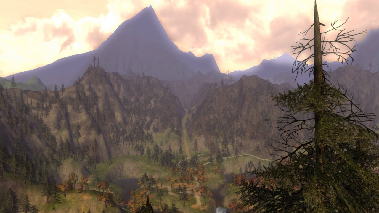 LOTRO Unreleased Soundtrack - Trollshaws 4 - YouTube