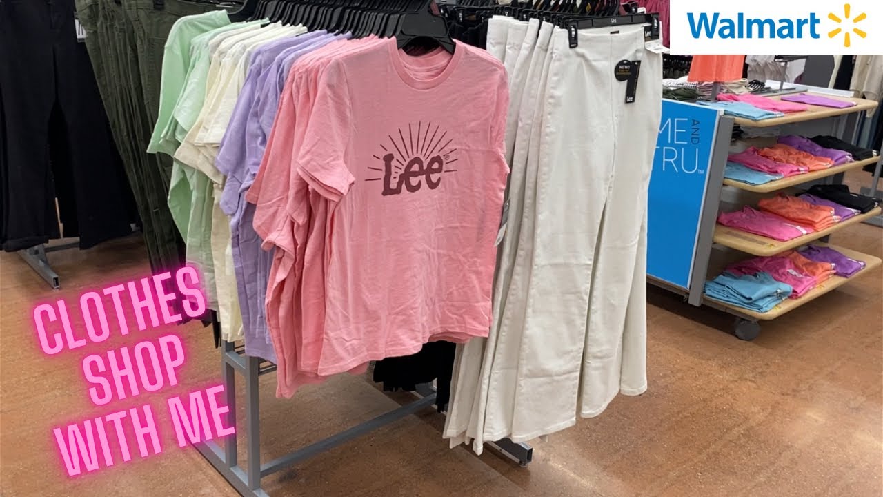 WALMART WOMEN’S CLOTHES SHOP WITH ME 👗 WALMART SPRING CLOTHING 👚 ...