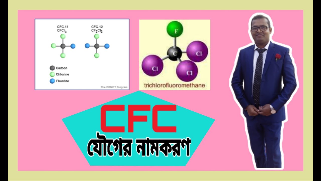 ৫। CFC যোগের নামকরণ।। Nomenclature of CFC Compound// রাসায়নিক পরিবর্তন ...
