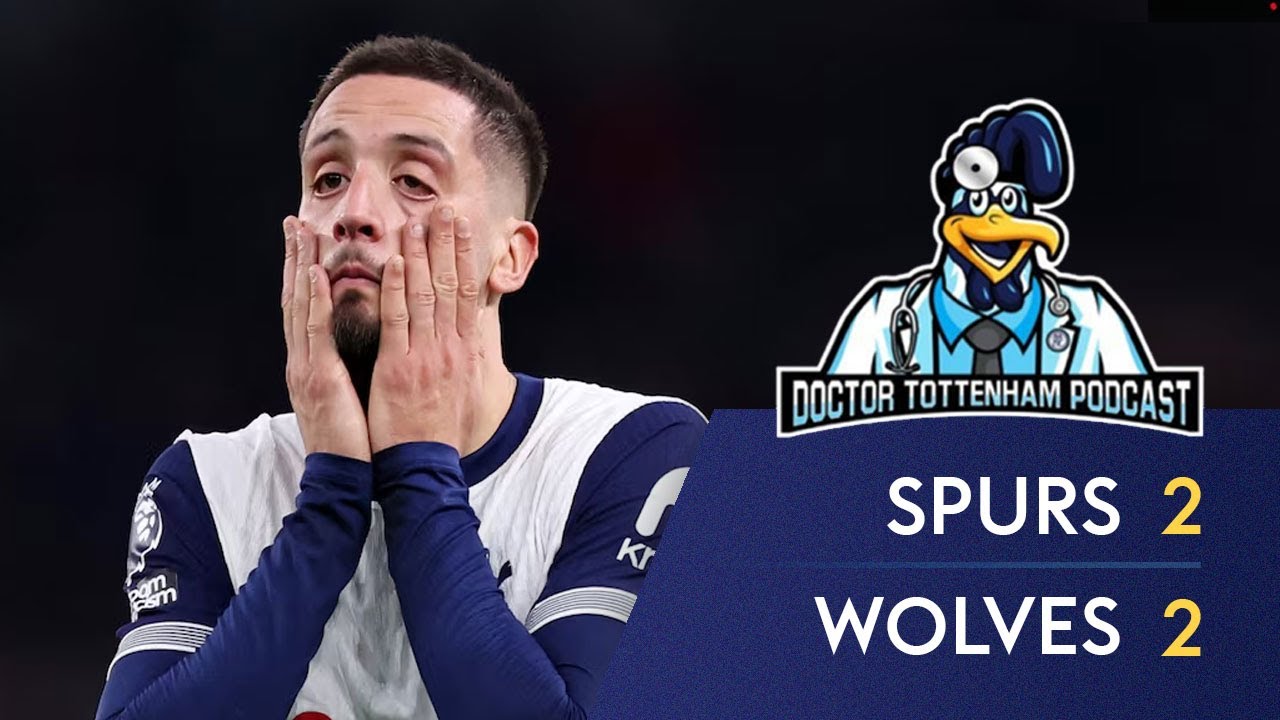 E196 Weeds In The Garden (Spurs 2 Wolves 2) - YouTube