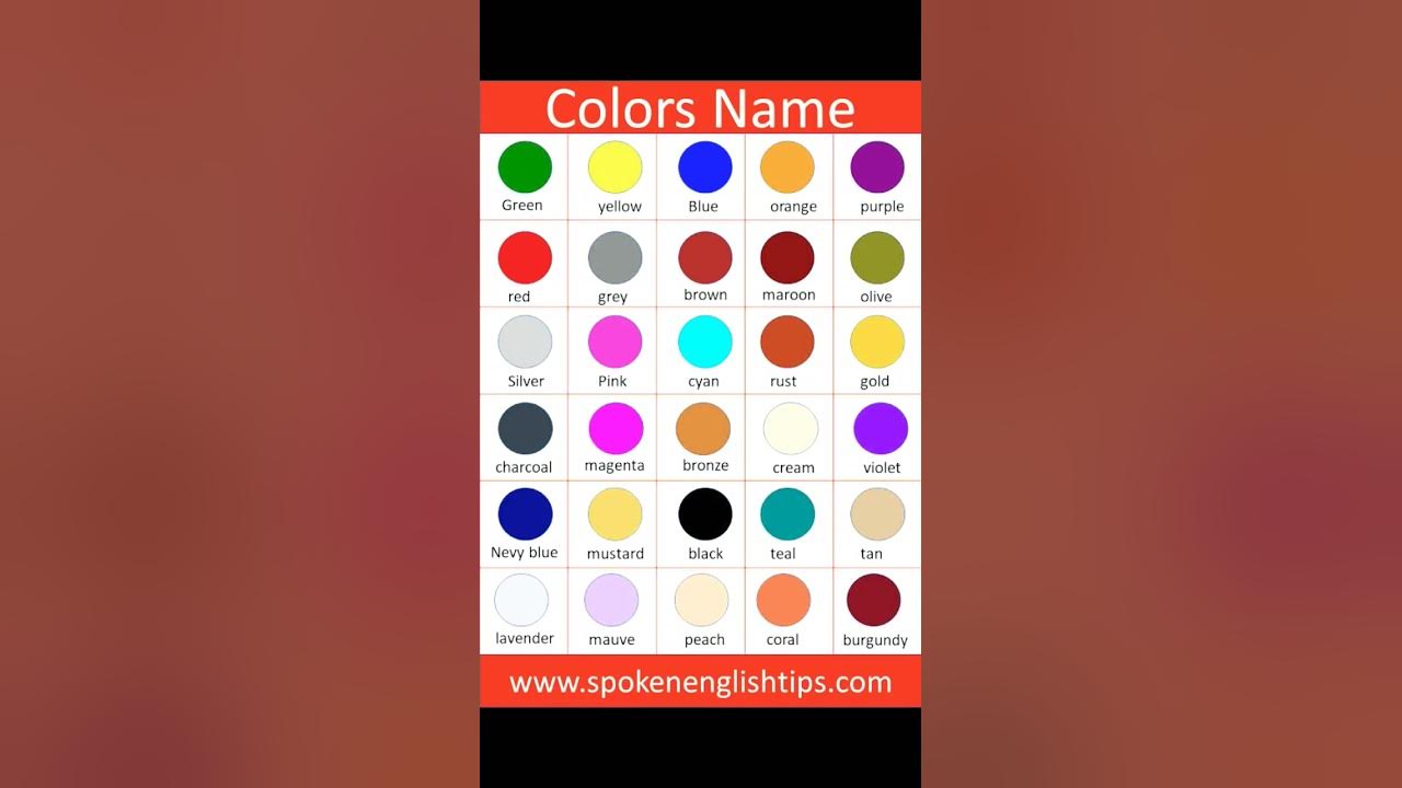 Colour Names YouTube colour-names-youtube