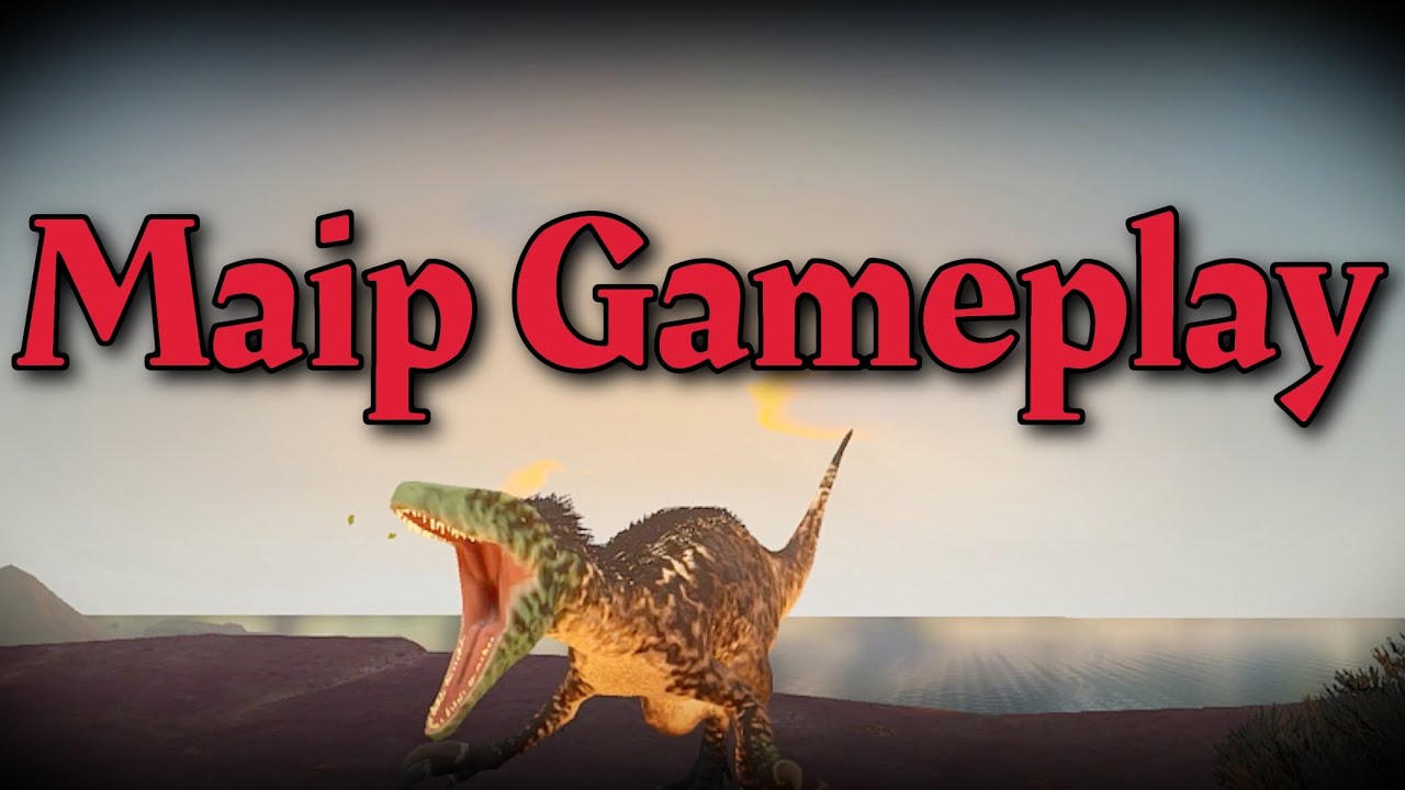 *New* Maip Gameplay Showcase | Path of Titans Mobile - YouTube